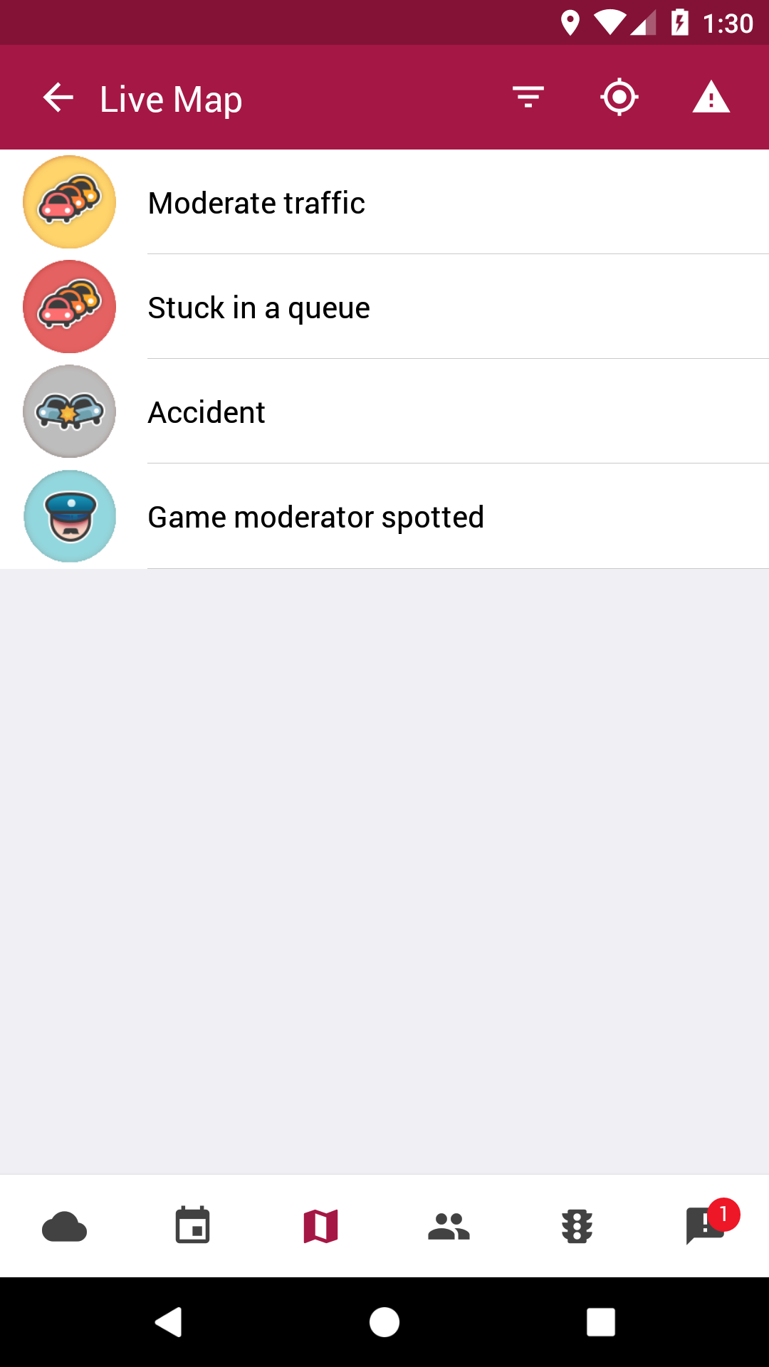 Android release: 2.7.2 - Traffic alerts - Trucky - The Virtual Trucker ...
