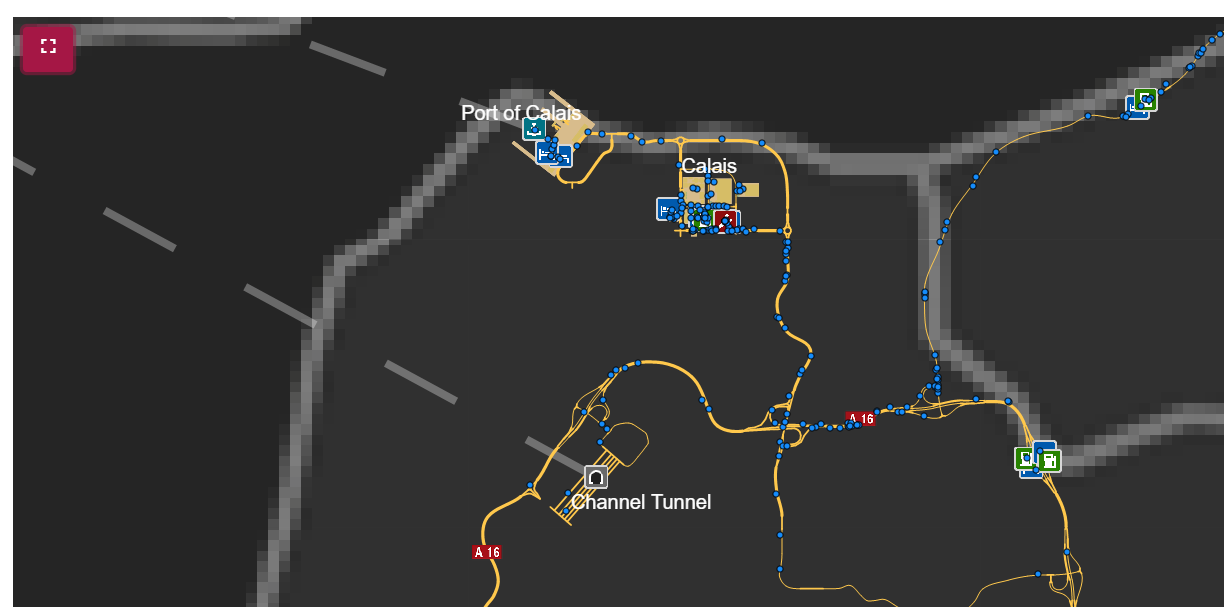 Trucky Traffic system and map updates - Trucky - The Virtual Trucker ...