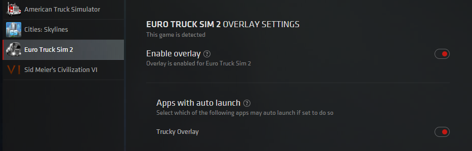 Troubleshooting - Trucky - The Virtual Trucker Companion App