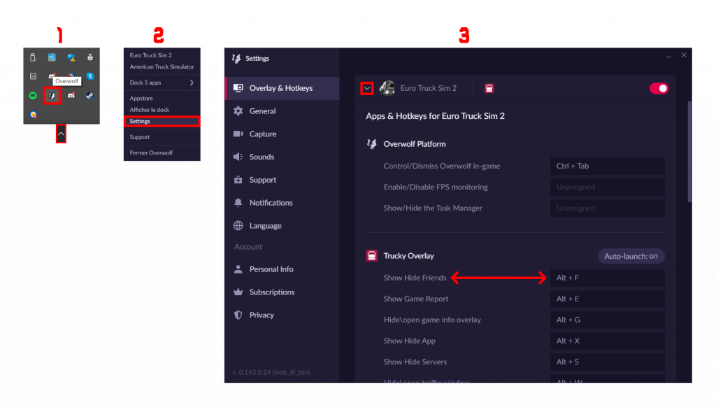 All hotkeys & How to change them - Trucky - The Virtual Trucker ...