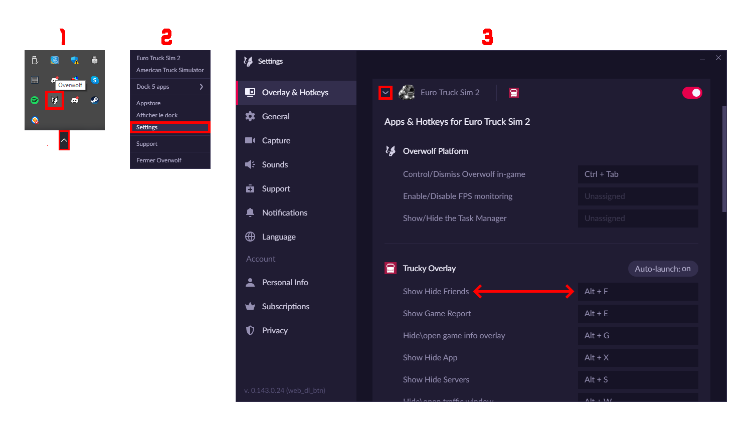 All hotkeys & How to change them - Trucky - The Virtual Trucker ...