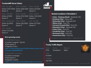 Trucky - Virtual Trucker and TruckersMP Companion App