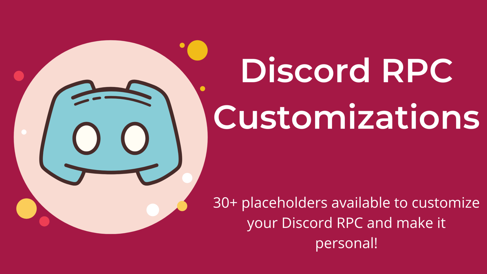 Discord RPC customizations - Trucky - The Virtual Trucker Companion App