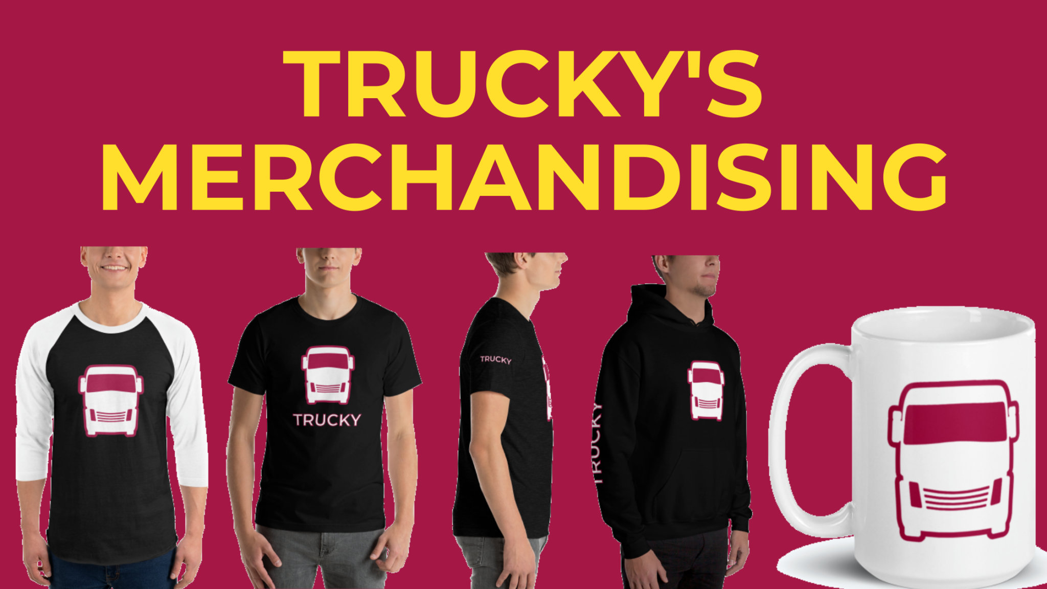 Trucky's Merch! - Trucky - The Virtual Trucker Companion App