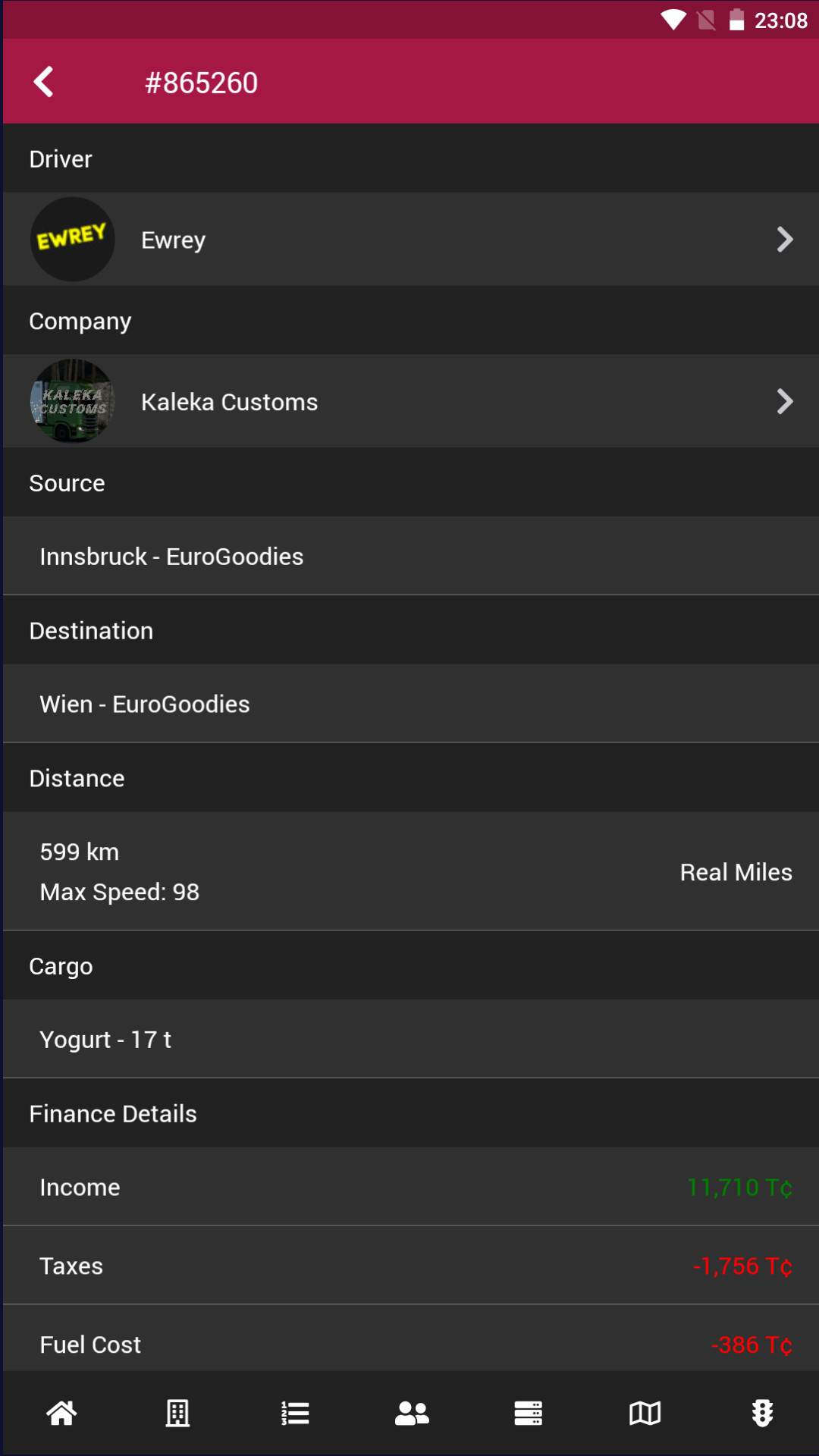 Mobile Integration of the VTC Hub! - Trucky - The Virtual Trucker ...