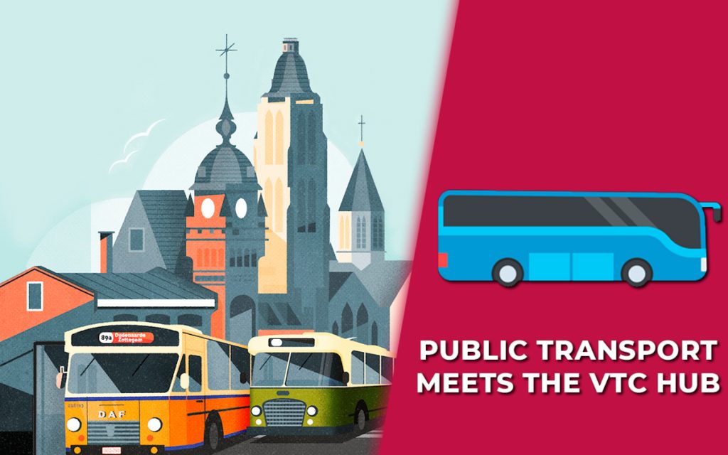 Public Transports meets the VTC Hub - Trucky - The Virtual Trucker ...