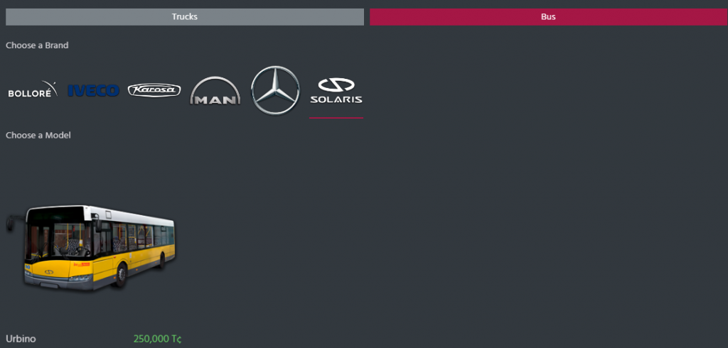Public Transports meets the VTC Hub - Trucky - The Virtual Trucker ...