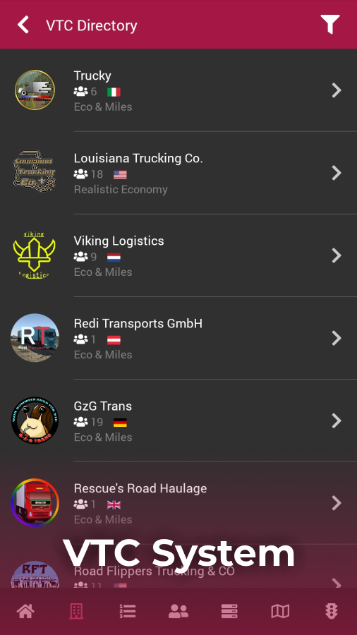 Trucky for Mobile - Mobile App for Android - Trucky - The Virtual ...