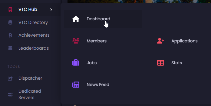 How to leave a VTC - Trucky - The Virtual Trucker Companion App