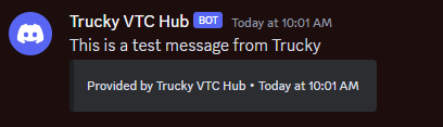 VTC Hub Discord Integration - Webhooks for publishing automatic ...