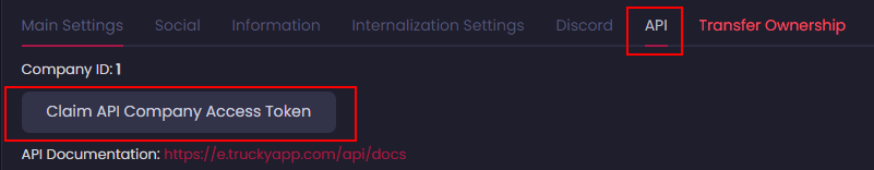 VTC Hub API and External Driver's Hub Integration - Trucky - The ...