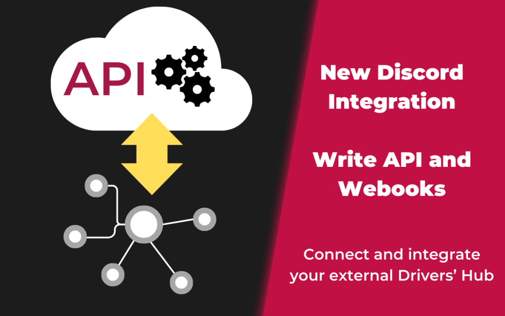 New Discord and API Webhooks for external Drivers' Hub - Trucky - The ...