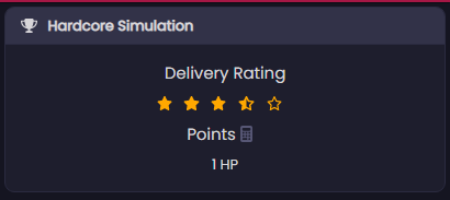 Hardcore Simulation Mode - Trucky - The Virtual Trucker Companion App