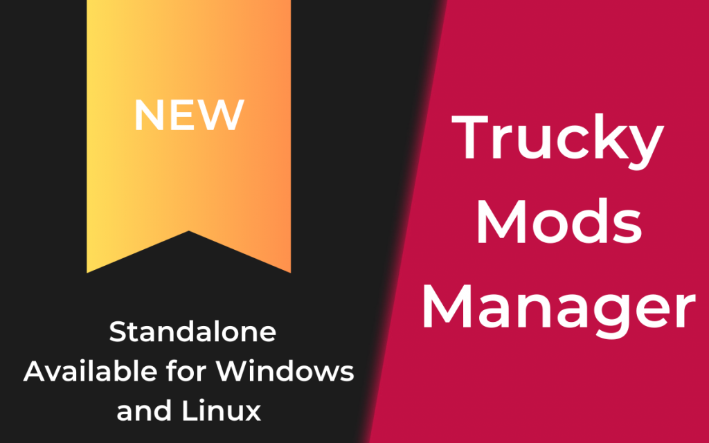 New Mods Manager - Trucky - The Virtual Trucker Companion App