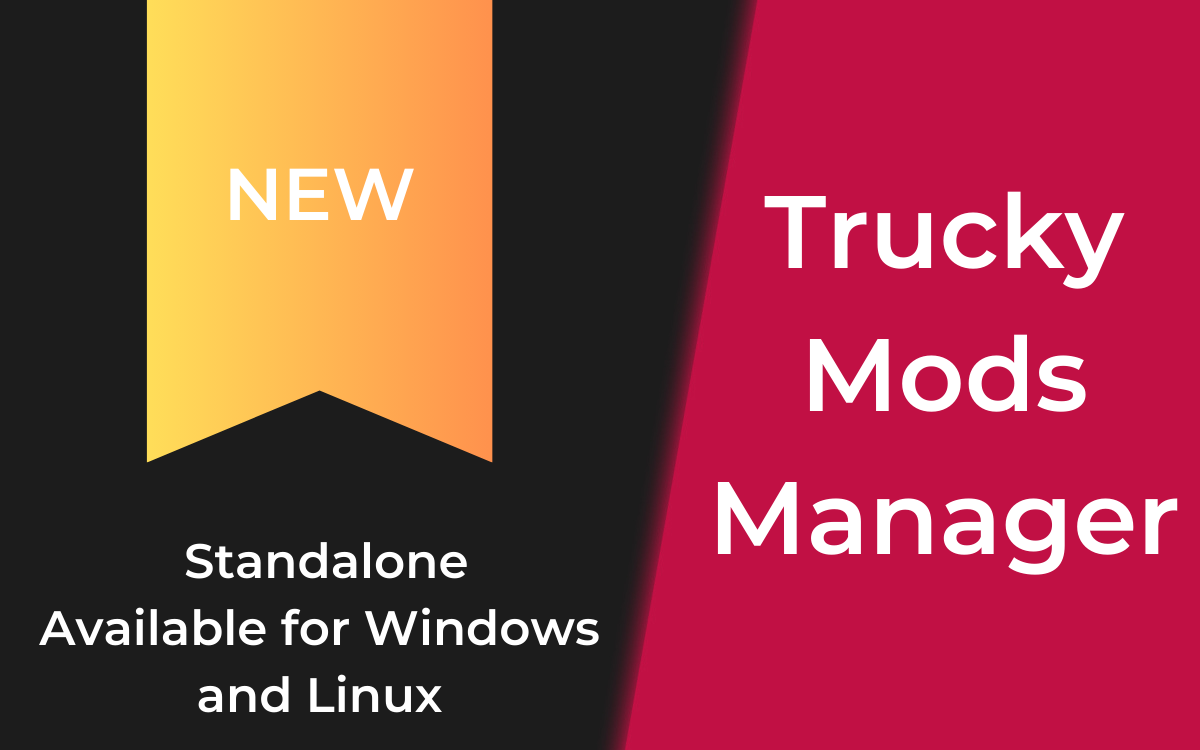 New Mods Manager - Trucky - The Virtual Trucker Companion App