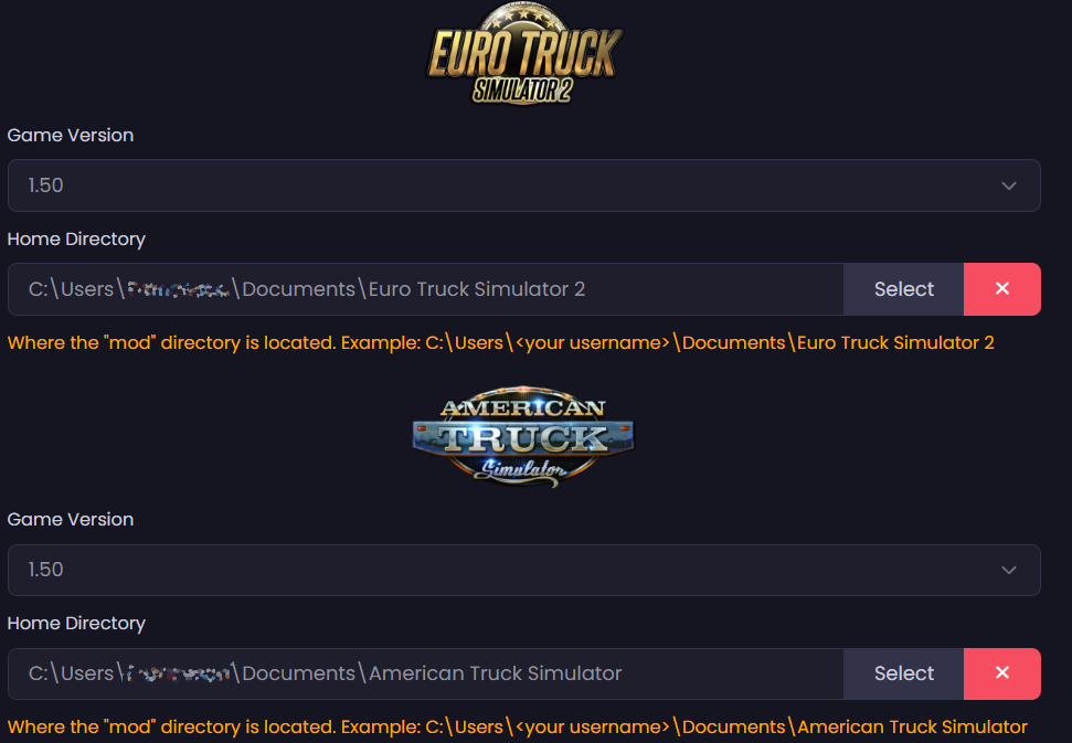 Mods Manager Setup Guide - Trucky - The Virtual Trucker Companion App