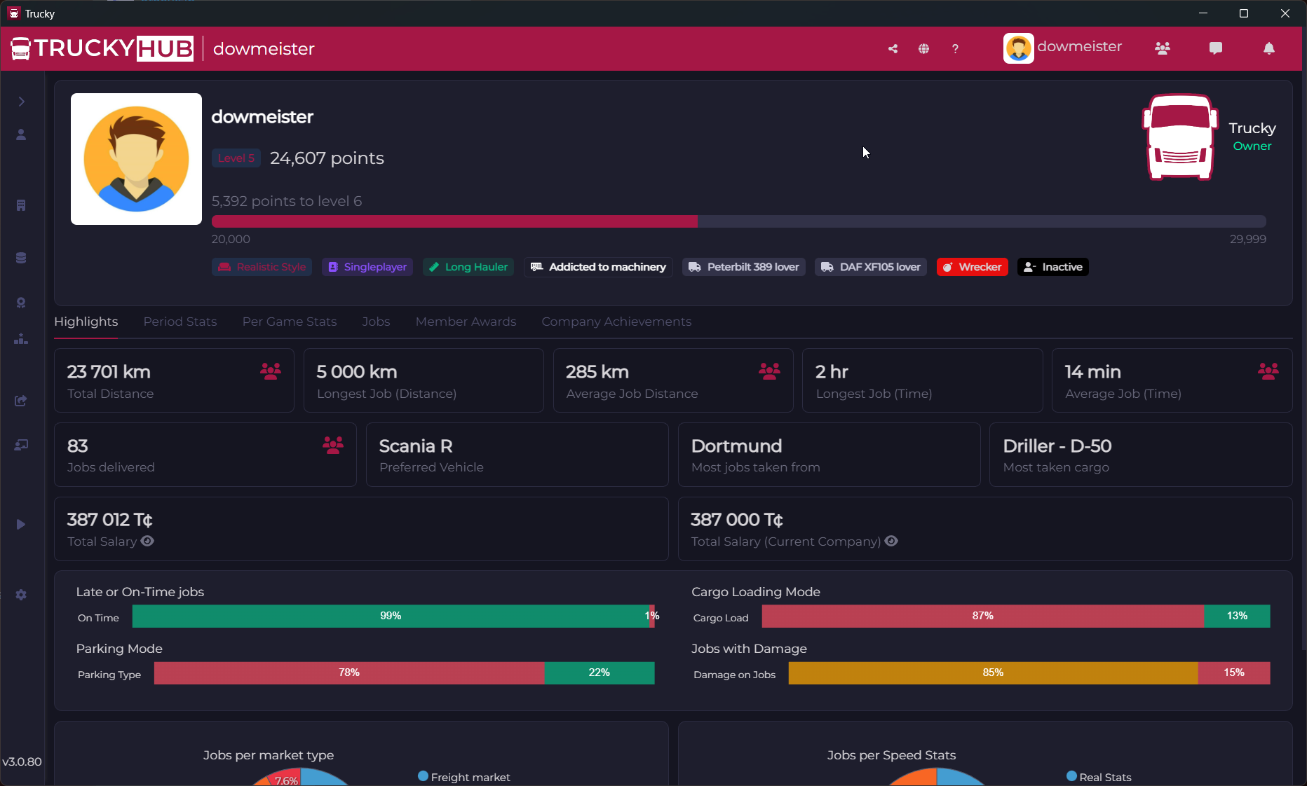 The New Trucky is here! - Trucky - The Virtual Trucker Companion App