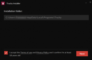 Download and install Trucky for Windows