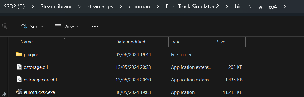 Game or Steam running with Elevated Privileges - Trucky - The Virtual Trucker Companion App