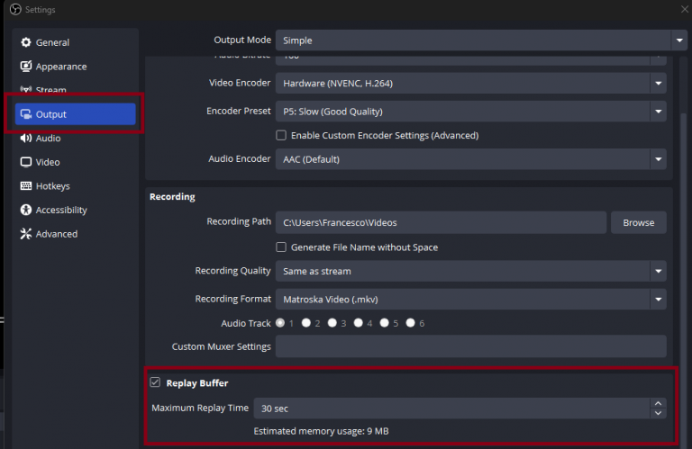 Configure External Applications for Replay recording - Trucky - The Virtual Trucker Companion App