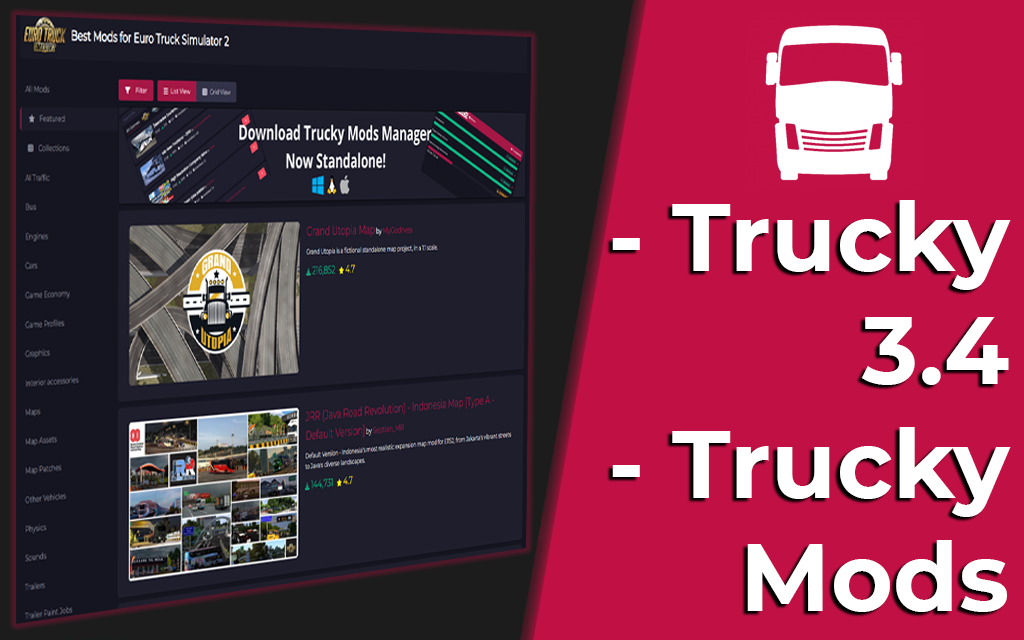 Trucky 3.4 and TruckyMods: Exciting Updates and Improvements! - Trucky ...