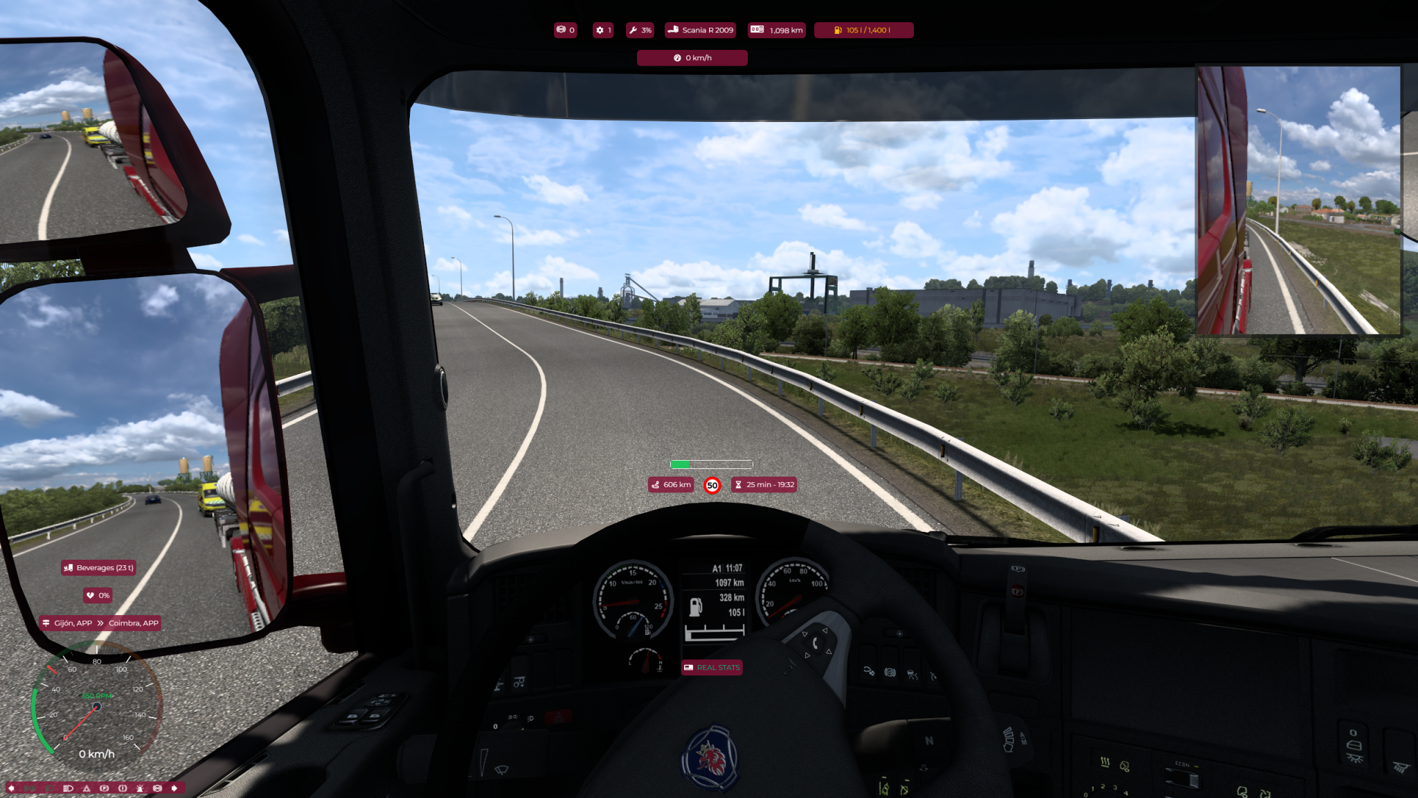 New Premium Feature: Full Screen Game Info - Trucky - The Virtual ...