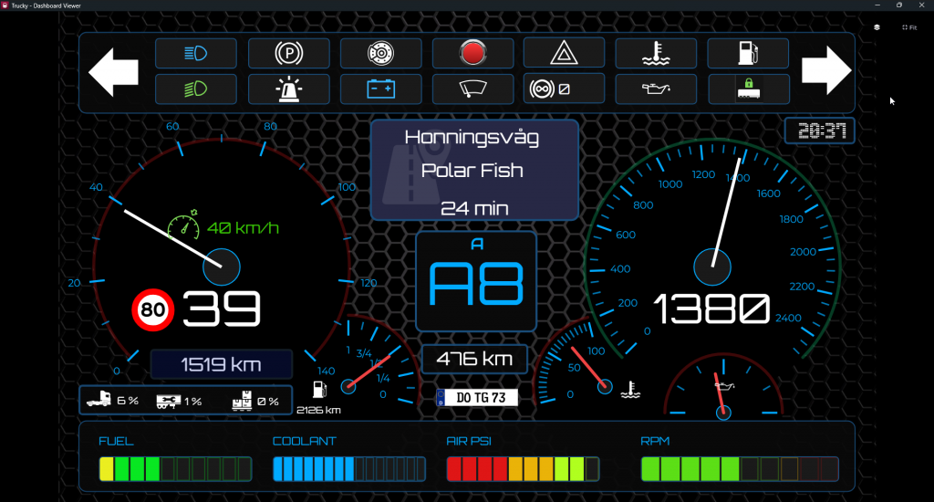 Introducing Trucky Dashboard: Create Your Perfect Telemetry Experience ...