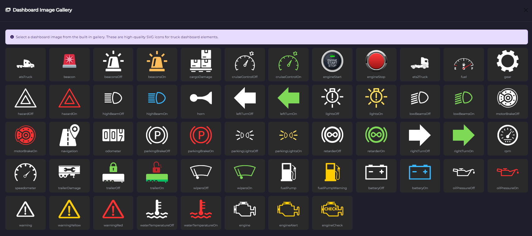 Trucky Dashboard Designer, Viewer and Mobile App - Trucky - The Virtual ...