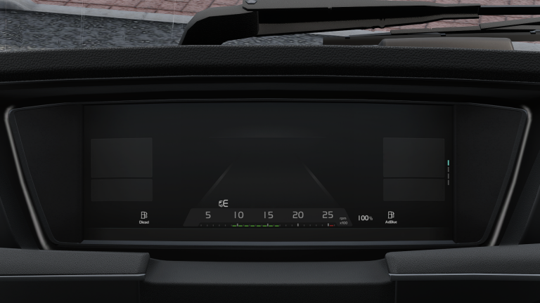Trucky Dashboard - Euro Truck Simulator 2 Backgrounds - Trucky - The ...